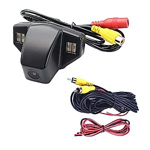 TOTMOX Car Rear Camera, Car Reverse Camera w/ 170 Degrees Viewing Angle, Compatible with Honda CRV CR-V 2007-2008 2010,New Fit Hatchback 2008-2011, Compatible with Honda Odyssey 2009 2011 2013.