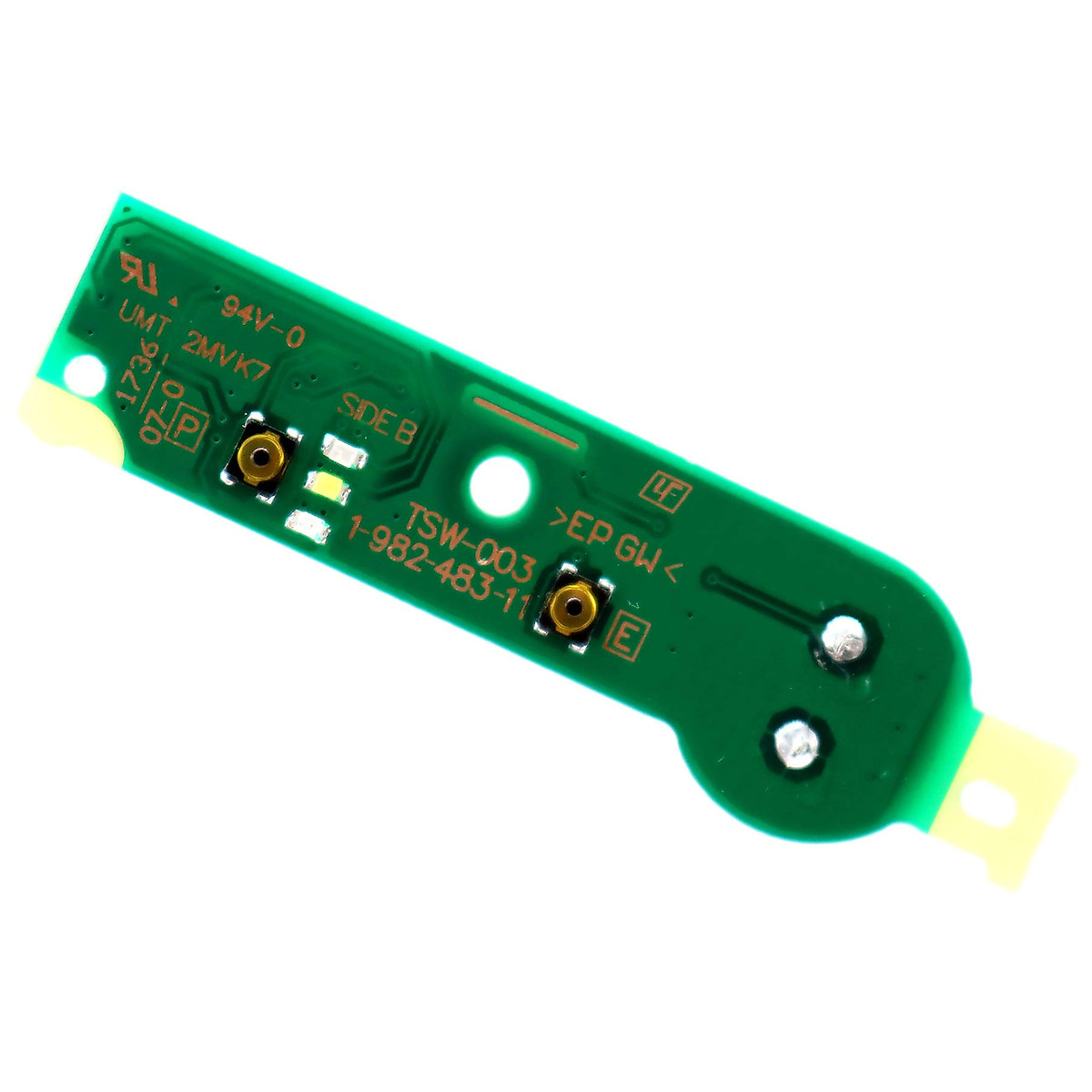 Deal4GO ON OFF Power Eject Button Switch Board w/ Cable Replacement for PS4 Slim CUH-21**A & CUH-21**B CUH-2115 TSW-003