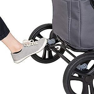 Baby Trend Expedition 2-in-1 Stroller Wagon PLUS, Ultra Grey