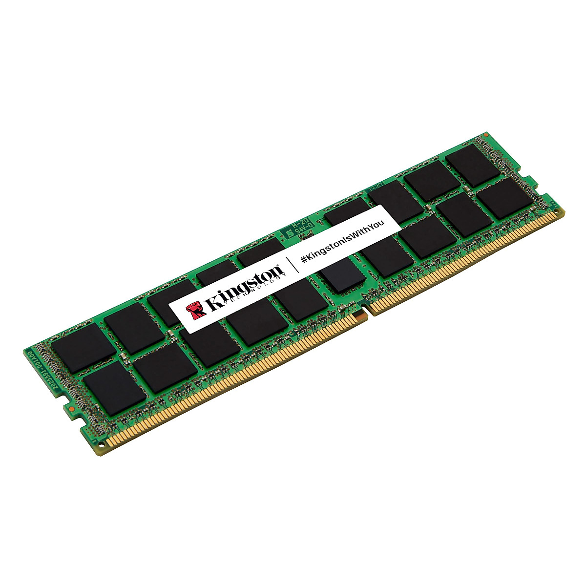 Kingston 64GB DDR4 RDIMM 288-pin DRAM Memory (KTD-PE432/64G)