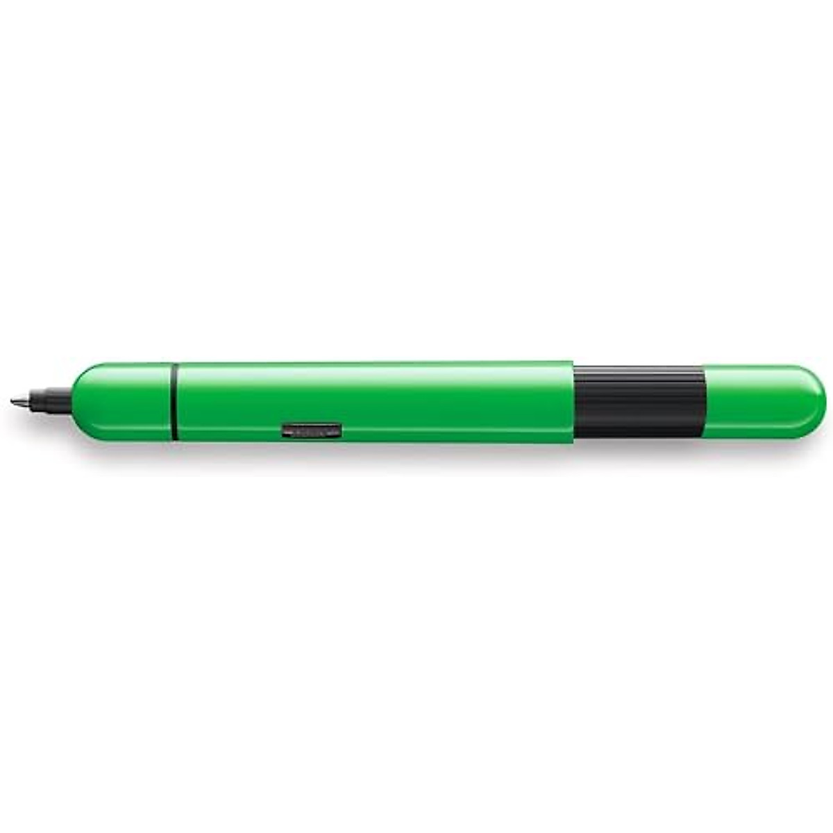 Lamy Pico Ballpoint Pen 288 – Innovative Metal Ballpoint Pen in Neon Green with Refined Push Mechanism – With Compact.
