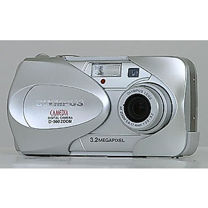 Olympus D-560 3.2MP Digital Camera