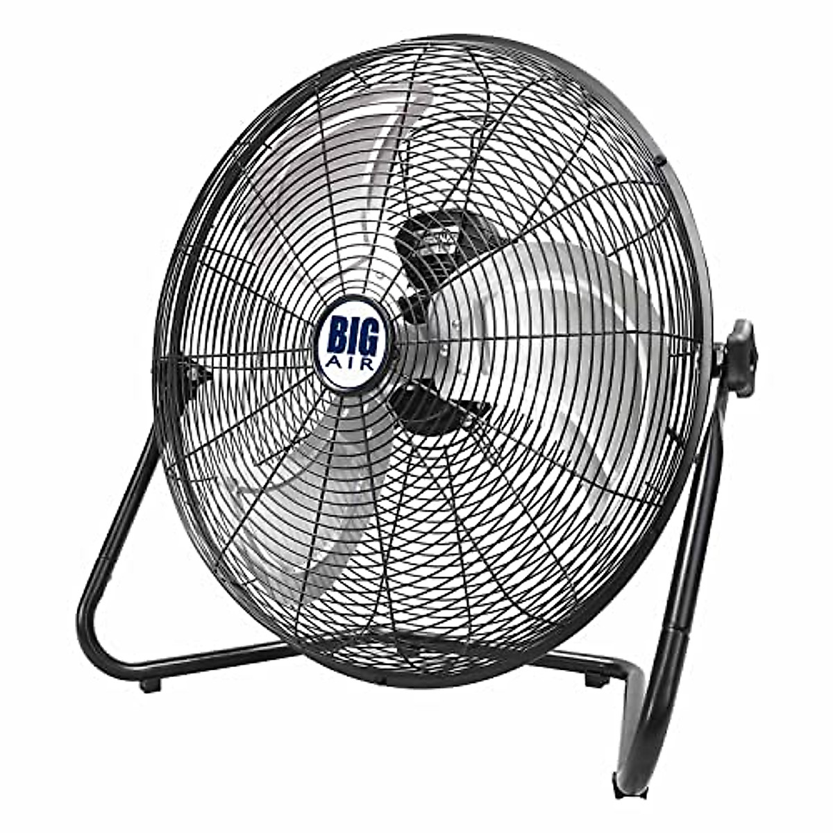 Big Air | Industrial Grade Air Circulator for Garage, Shop, Home, Barn Use (20" Floor Fan)