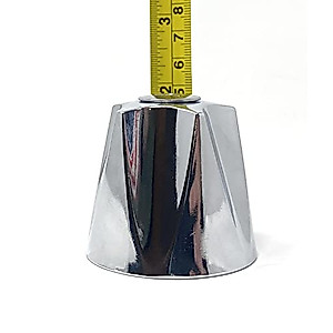 MI MADOL Imports, LLC MADOL Universal Handles with 2" Large Cavity [2233] Shower Replacement Handle Kit Easy Installation/Manerales para Regaderas Universales Caben en Todo tipo de Grifos