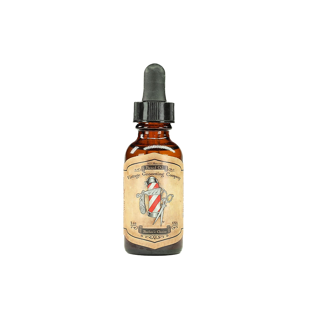 Barber's Choice Beard Oil (1oz) All-Natural