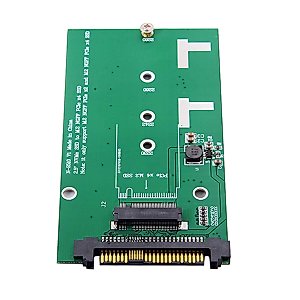 JSER SFF-8639 NVME U.2 to NGFF M.2 M-Key PCIe SSD Adapter for Mainboard Replace SSD 750 p3600 p3700
