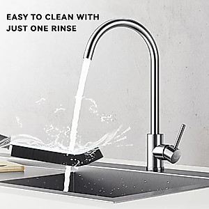 Qifuwanjingfeng 4 PCS Crevice Brush, Cleaning Brush,Crevice Cleaning Brush, Hard Bristle Crevice Cleaning Brush,Narrow Cleaning Brush Suitable for Cleaning Gaps and Around Fixtures