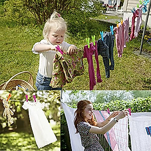 6 Layer Herb Drying Rack Collapsible Mesh Hanging Drying Net with Zipper, S Hang Buckle,20Pcs Clothes Clips Pegs,for Drying Bud, Seeds,Herb,Hydroponic Plants