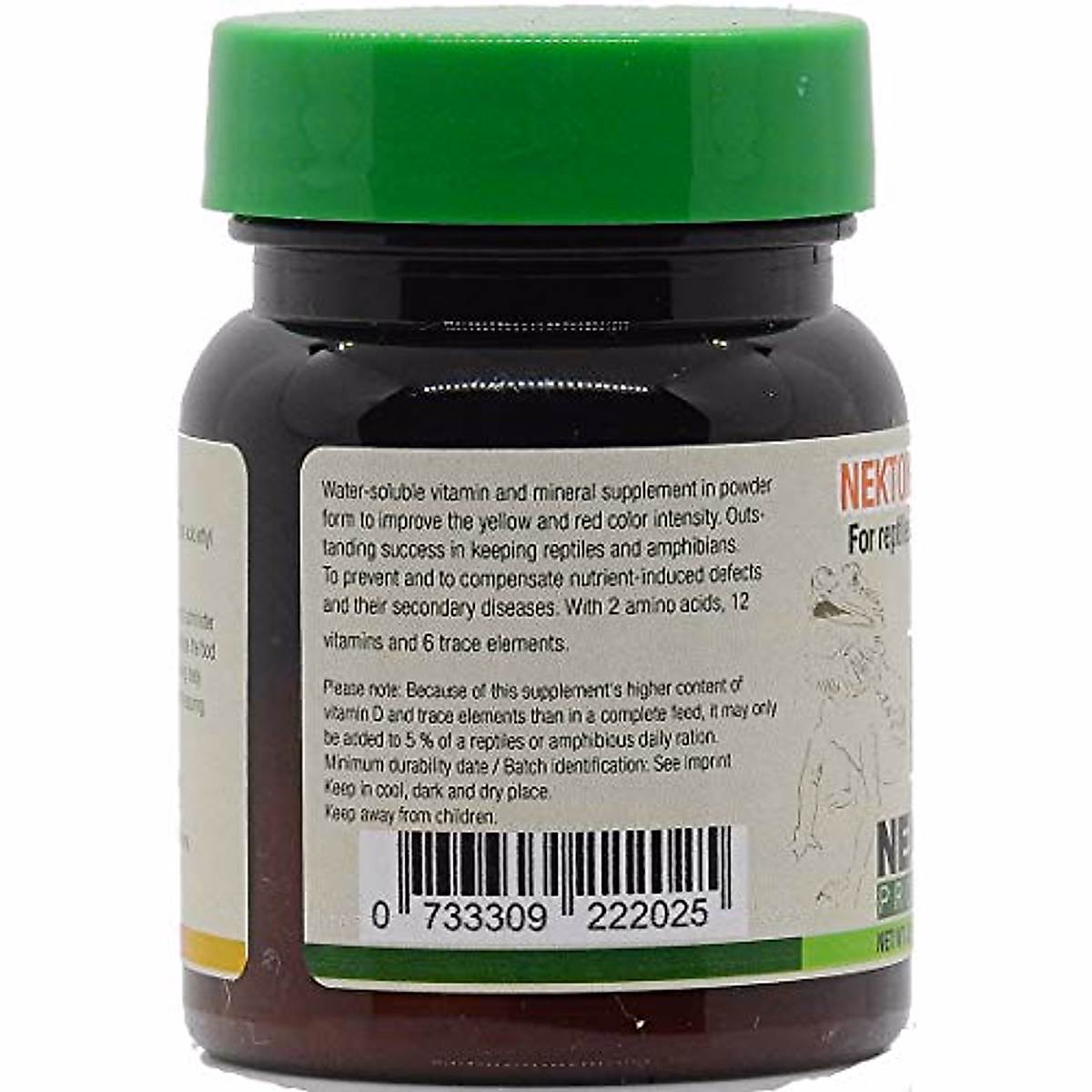 Nekton Rep-Color Adds Color Enhancement to Nekton Rep, 35gm