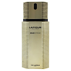 Ted Lapidus Cologne, Gold Extreme, 3.3 Ounce