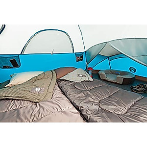 Coleman Juniper Lake Instant Dome Tent with Annex, 4-Person