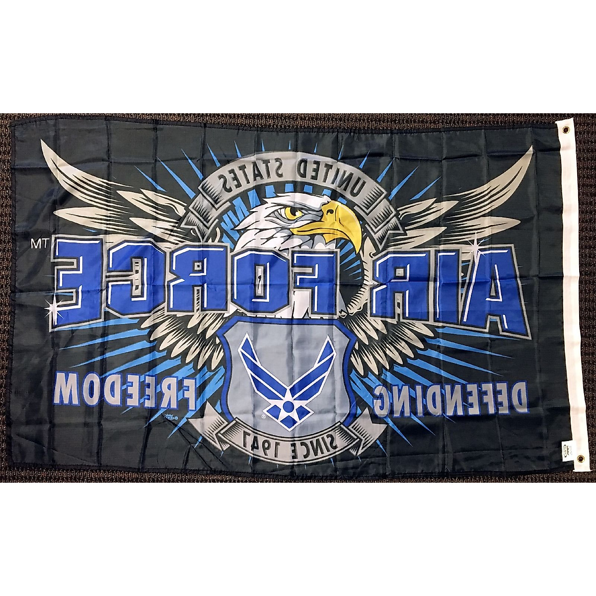 Capsmith 3x5 Mission First United States Air Force Defending Freedom Flag Military USAF