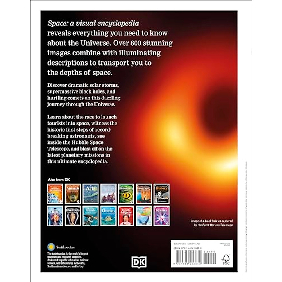 Space A Visual Encyclopedia (DK Children's Visual Encyclopedias)