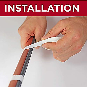 Radiant Solutions Company Glass Cloth Tape for Installing Heat Cable on Pipes