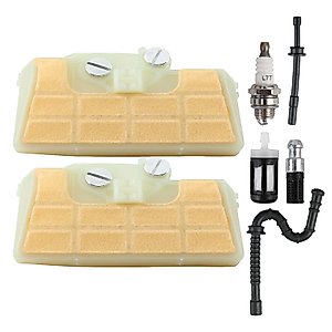 GoaMotors For Stihl MS290 MS390 Chainsaw Air Filter Replace #1127 120 1621, 1127 120 1620, for Stihl 029 Air Filter, for Stihl 039 Air Filter, for Stihl Ms310 Air Filter, for Stihl Ms390 Filter