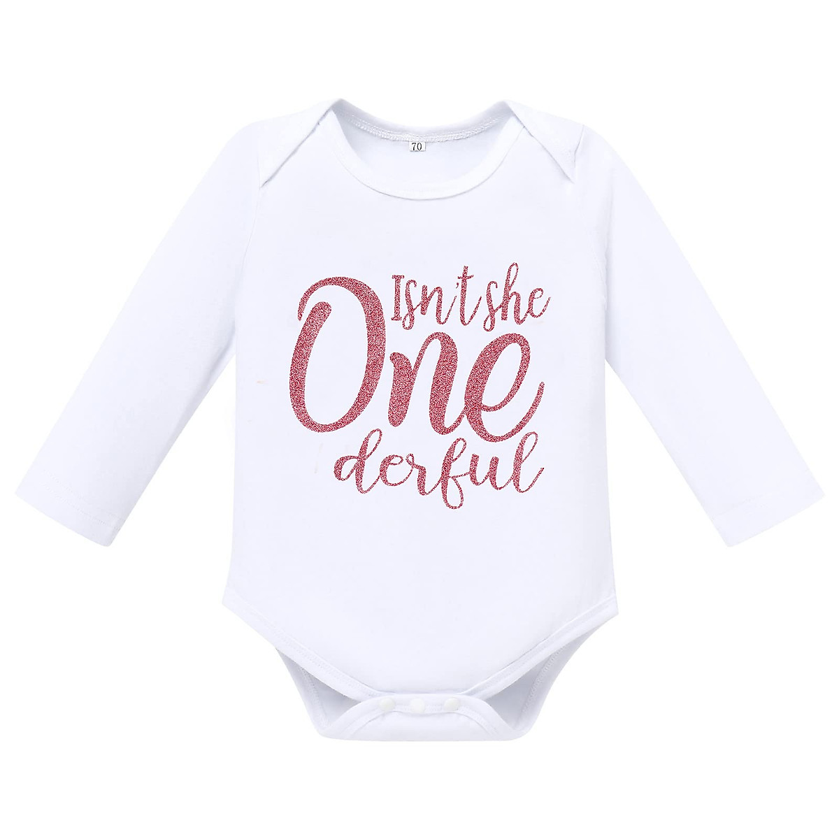 Boho Rainbow First Birthday Outfit Girl Baby Fall Winter 1st Birthday Dress Toddler Long Sleeve Romper Tutu Skirt with Diaper Covers Photoshoot Bohemian Themed Party Supplies Dusty Pink Onederful 1T