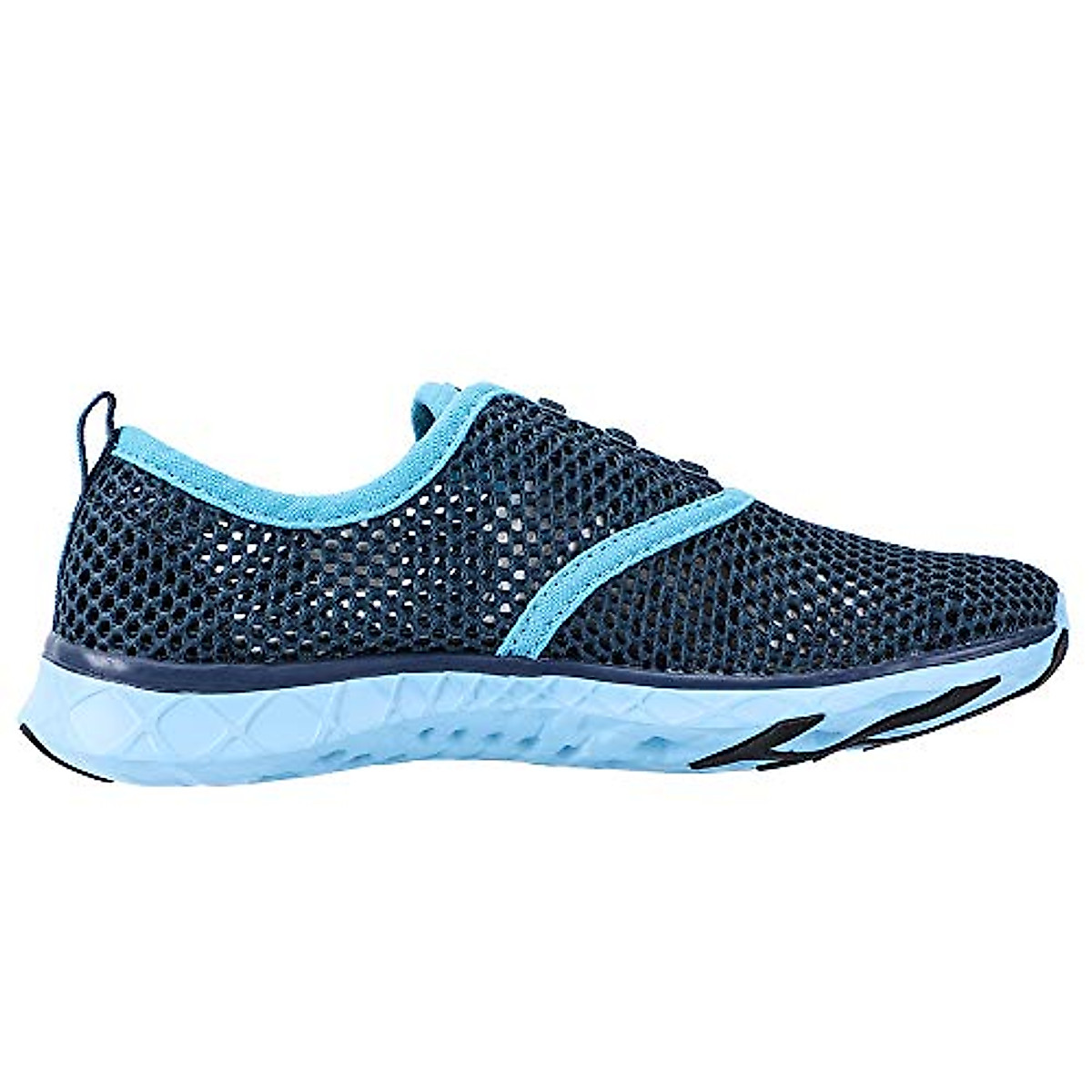 ALEADER Women's Quick Drying Aqua Water Shoes Blue 9 D(M) US