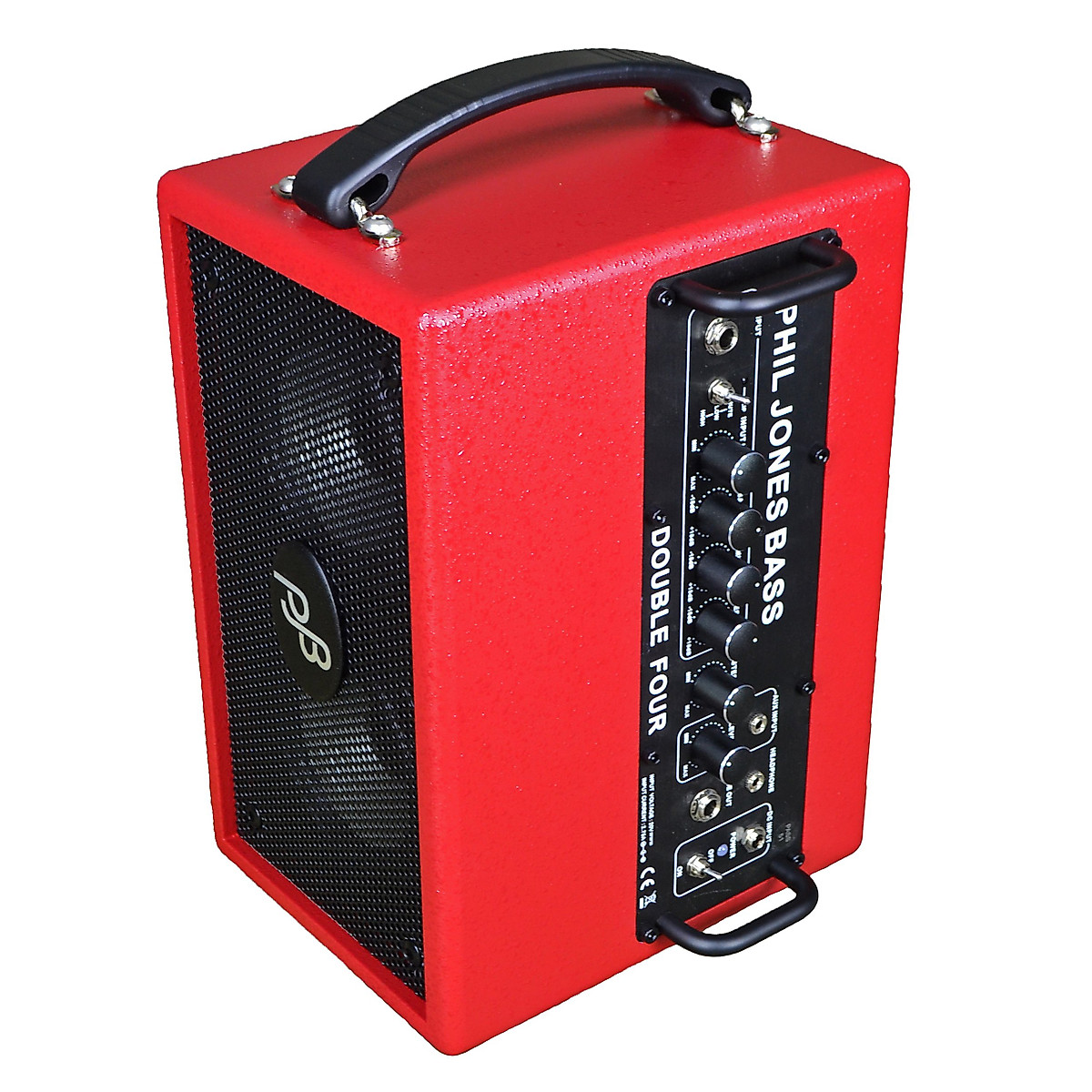 Phil Jones Bass Double Four 2 x 4-inch 70-watt Bass Combo Amp - Red