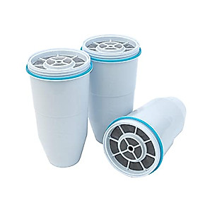 PACK OF 3 - ZeroWater Replacement Filter for Pitchers, 1-Pack (ZR-001)