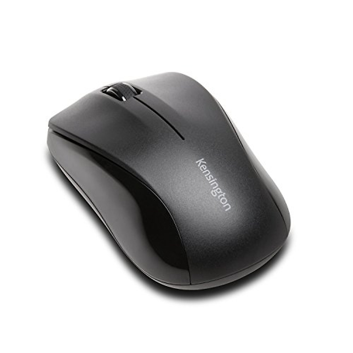 Kensington Silent Mouse-for-Life Wireless USB Mouse - Black (K72392US),1.5" x 2.4" x 4.3"
