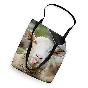 Sheep Farm Animal Funny Tote Bag