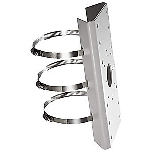 Real HD PM DS-1275ZJ LTB378 Pole Mount PM Universal Vertical Pole Mount Adapter for Most Hik Vision Wall Mounts Cameras PTZ