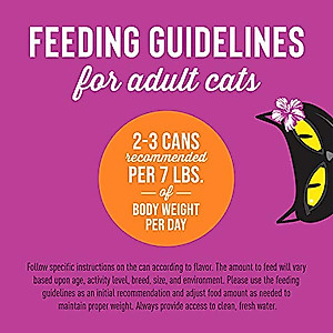 Tiki Cat Grill, Tuna & Crab Surimi, High-Protein and 100% Non-GMO Ingredients, Wet Whole Foods Cat Food for All Life Stages, 2.8 oz. Cans (Case of 12)