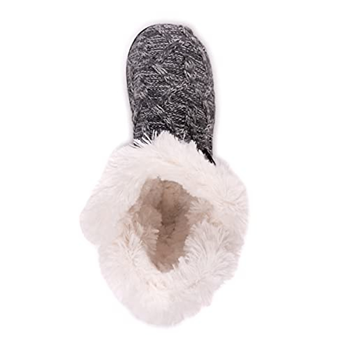 MUK LUKS baby girls Muk LuksÃ‚® Women's Cheyenne Slipper, Grey Marl, Medium US
