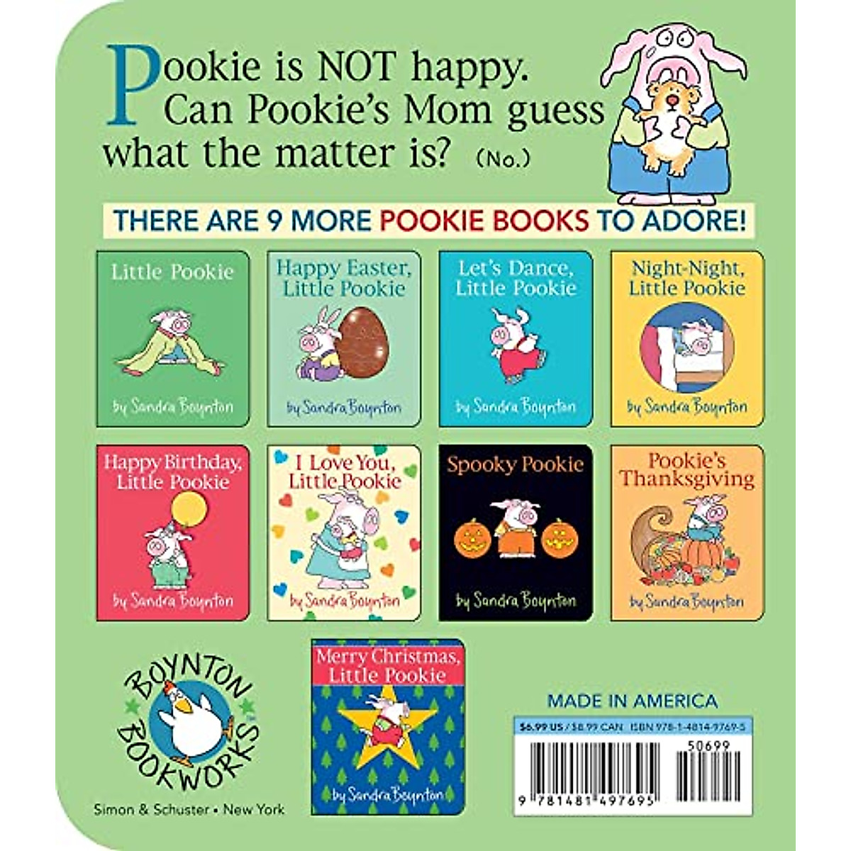 What's Wrong, Little Pookie?