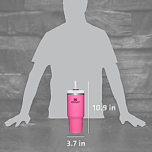 STANLEY Adventure Quencher Travel Tumbler 30oz Azalea