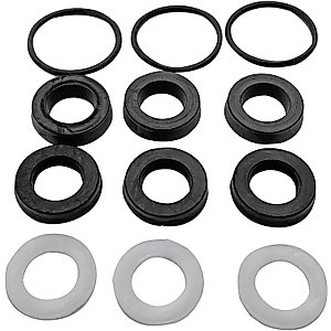 Simpson Cleaning 7106627 Replacement Water Seal Kit for Pressure Washer Pumps, Black