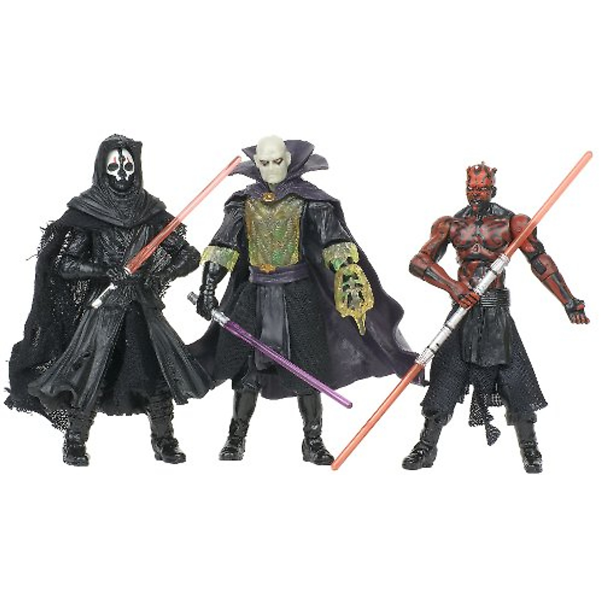 Star Wars 3.75 Inch Scale Clone Wars Evolutions Pack - The Sith Legacy PK