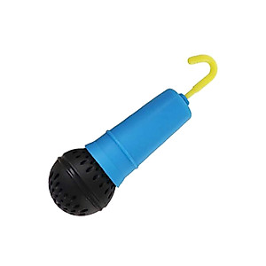 Dempiire Clear Container with Maker Creative Silicone Silicone Microphone Pantry Organization And Storage Glass Containers (Hot Pink, One Size)