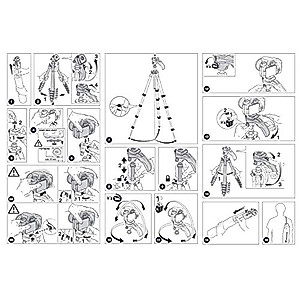 Manfrotto Compact Action Aluminium Tripod with Hybrid Head forEntry-Level DSLRs, Mirrorless up to 1.5kg Black