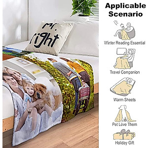 Contrence Watercolor Orchid Flowers Wearable Blanket Throw Hoodie Sleep Hooded Microfiber Sherpa Lightweight Fluffy 30X40 inch