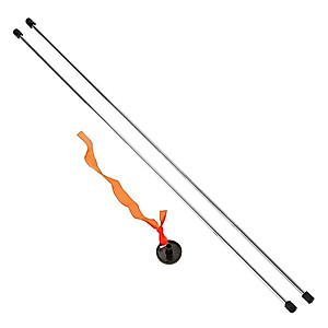 Estes 302244 3/16" Two-Piece Maxi Rod,Brown/A