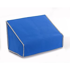 PERFECT DUST COVER, Royal Blue Nylon Cover Compatible with NeatDesk Desktop Scanner and Digital Filing System ND-1000, Anti Static and Waterproof Dust Cover by The