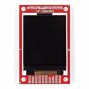 Electronics123.com, Inc. SparkFun TFT LCD Breakout - 1.8" (128x160)