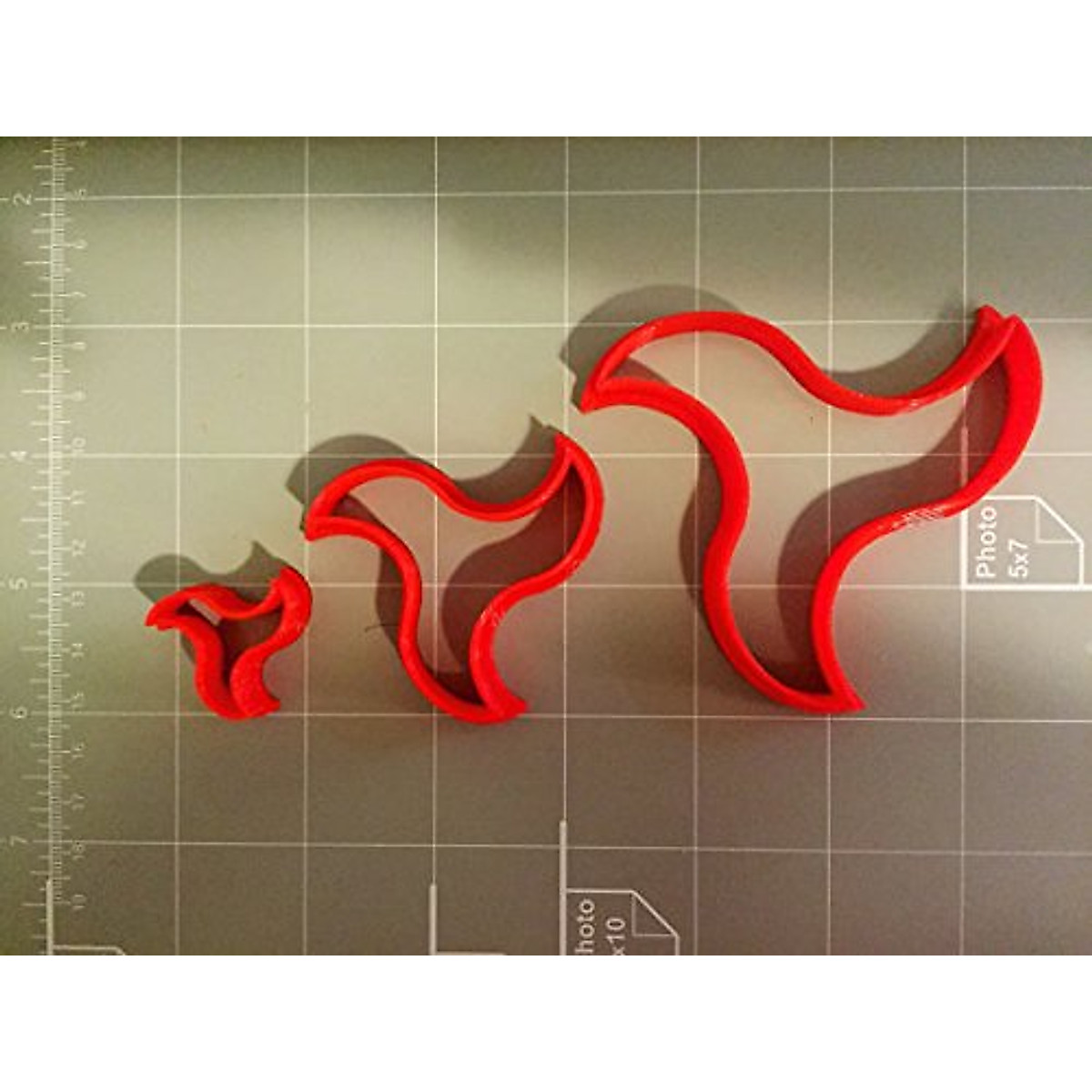 Ninja Weapons Cookie Cutter (3 Inch)