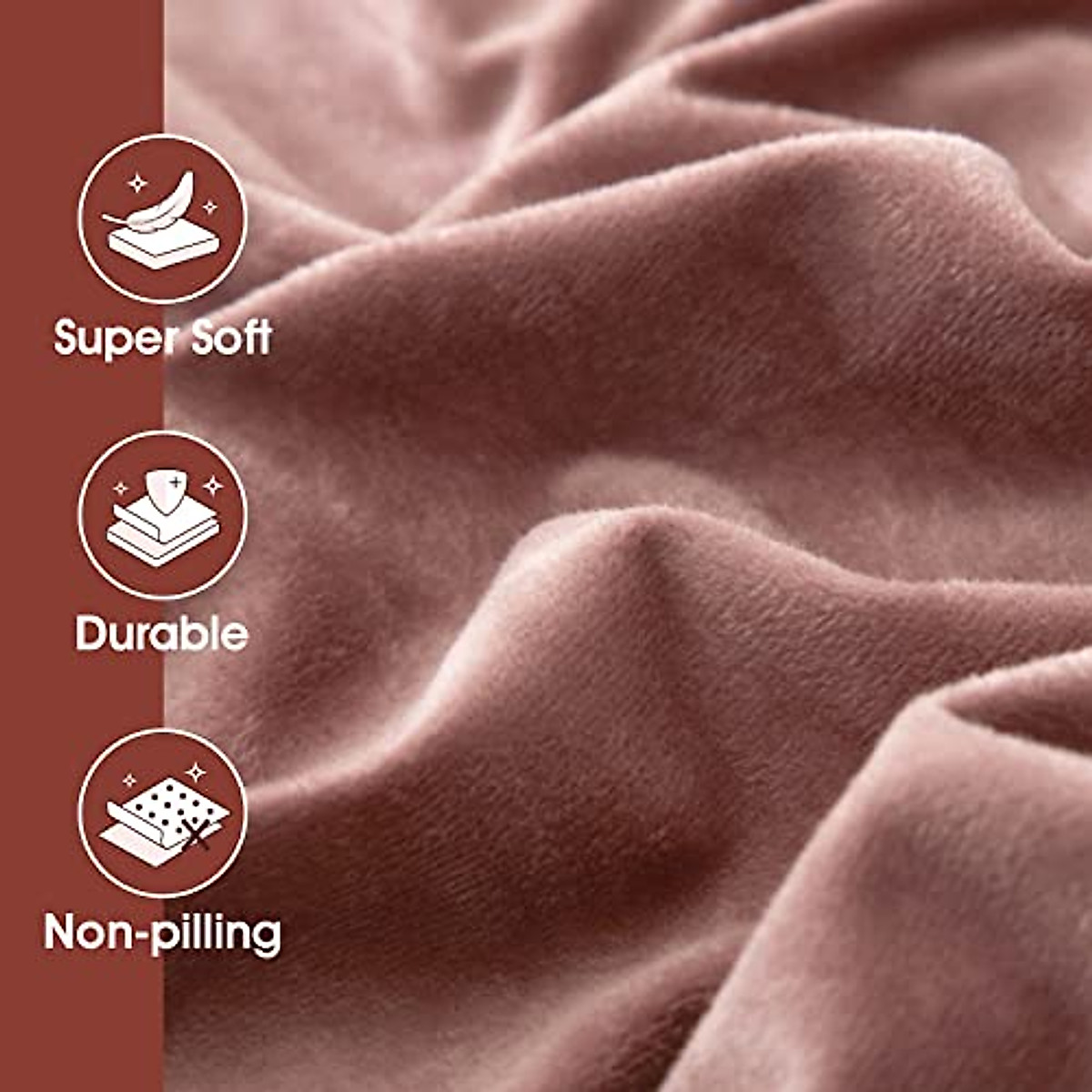 Grassix Velvet Queen Duvet Cover Set, Luxury Velour Duvet Cover 3 Pcs Duvet Cover Sets with 2 Pillowcases, Super Cozy Comforter Cover Sets Zipper Closure with 8 Corner Tie for All Seasons