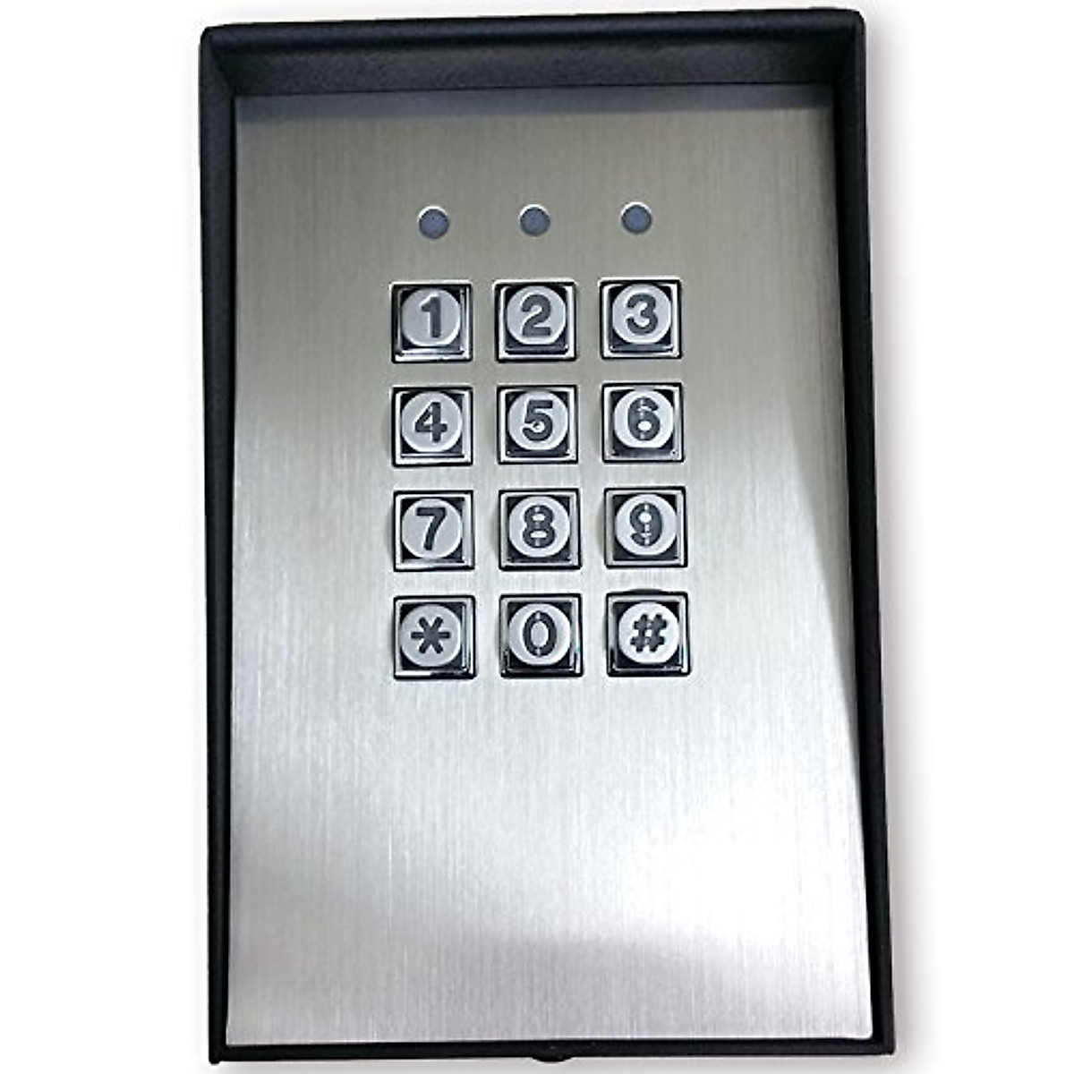 Keypad DOLKPL1KB Post Mount Keypad Wiegand Output & APO Data I/O