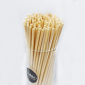 Natural Straws made out of Hay by Sophia's Straws 7.5 inch I 500 Straws - All natural, eco-friendly and disposable Hay Straws