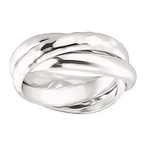 Silpada 'Showtime' Sterling Silver Ring, Size 8, Size 8