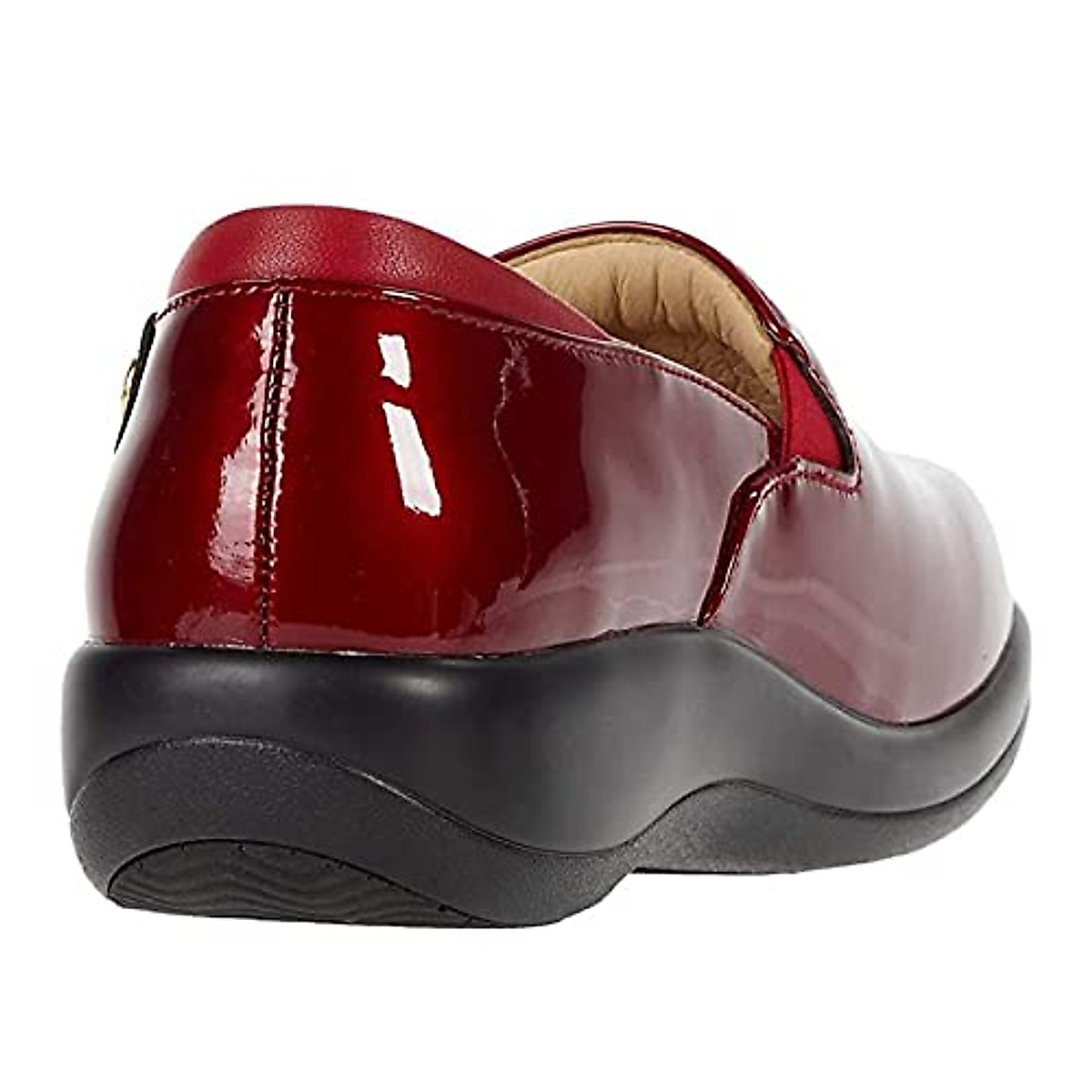Alegria Keli - All-Day Comfort, Arch Support Women's Professional Shoe for Endless Support and Slip-Resistant – Nursing and Healthcare Professionals Cherry Bomb Patent 9 M US