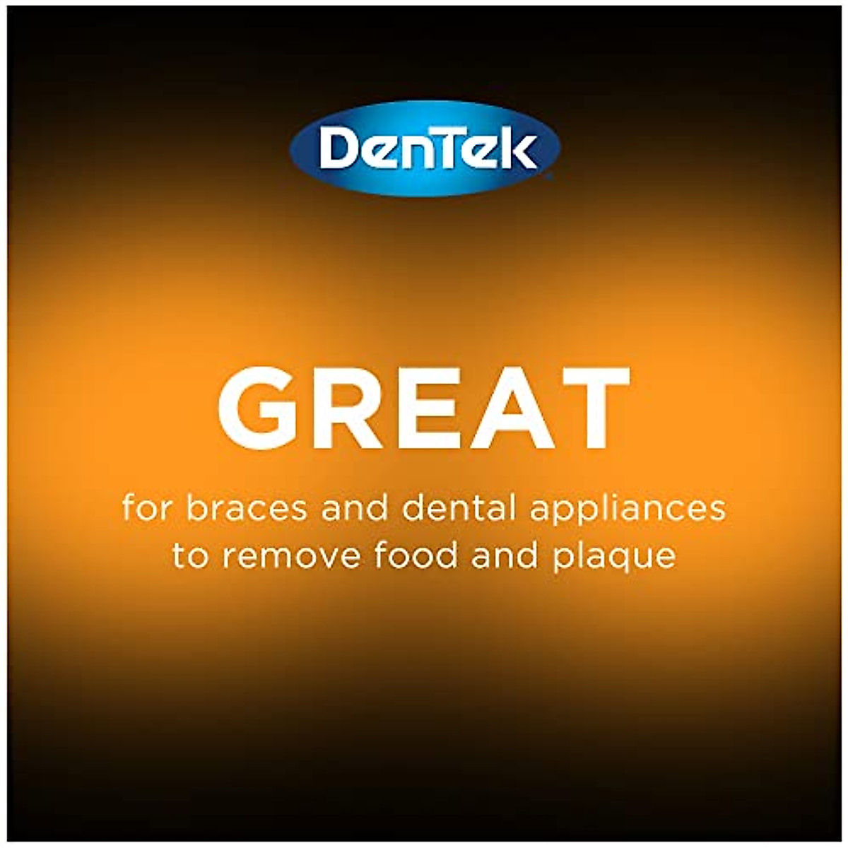 DenTek Slim Brush Advanced Clean Interdental Cleaners, Extra Tight, 32 Count