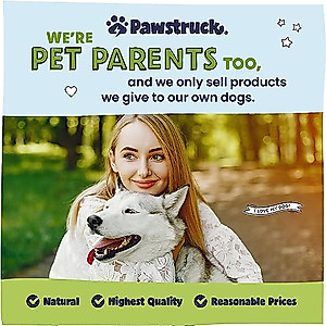 Pawstruck All-Natural 3-5" Bully Sticks for Small Dogs & Puppies – Single Ingredient, Low Odor & Rawhide-Free Dental Chew Treat Bones - 100% Real Beef with No Artificial Preservatives - 8 oz Bag