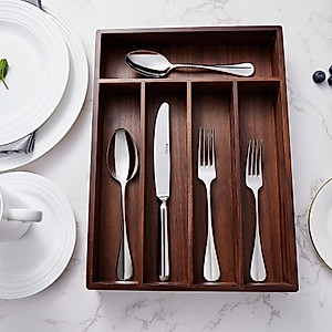 KEAWELL Premium Anne Fork Set, Set of 4, 18/10 Stainless Steel, Mirror Polished, Dishwasher Safe, Exceptional Fork Set, Perfect for Formal Dining (8.1" Dinner Fork)