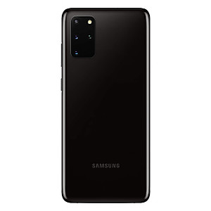 SAMSUNG Galaxy S20+ Plus (5G) 128GB SM-G986B/DS Dual SIM (GSM Only | No CDMA) Factory Unlocked Smartphone - International Version - Cosmic Black