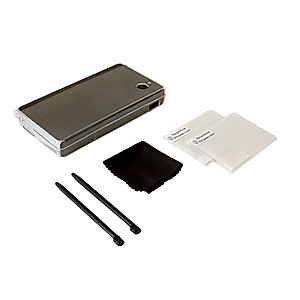 8-In-1 Play & Protect Kit - Black for DSi