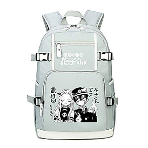 GO2COSY Anime Toilet Bound Hanako kun Backpack Daypack Student Bag School Bag Bookbag Shoulder Bag